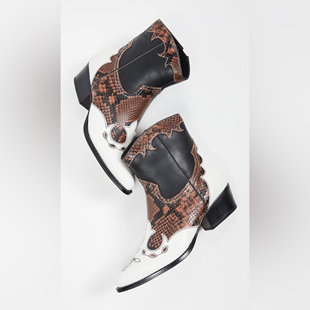 Villa Rouge Bronson Cowboy Boot - Gem